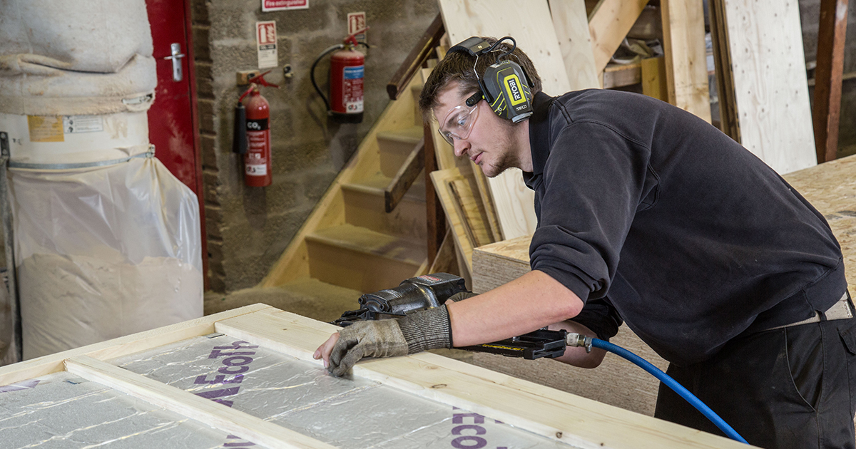 Putting timber frame in the spotlight - Norman Piette Ecohomes